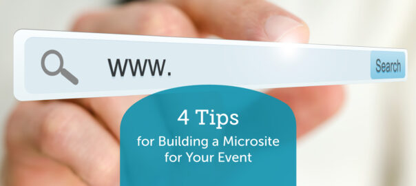 4 Tips for Building a Microsite for Your Event - Aspire Research Group