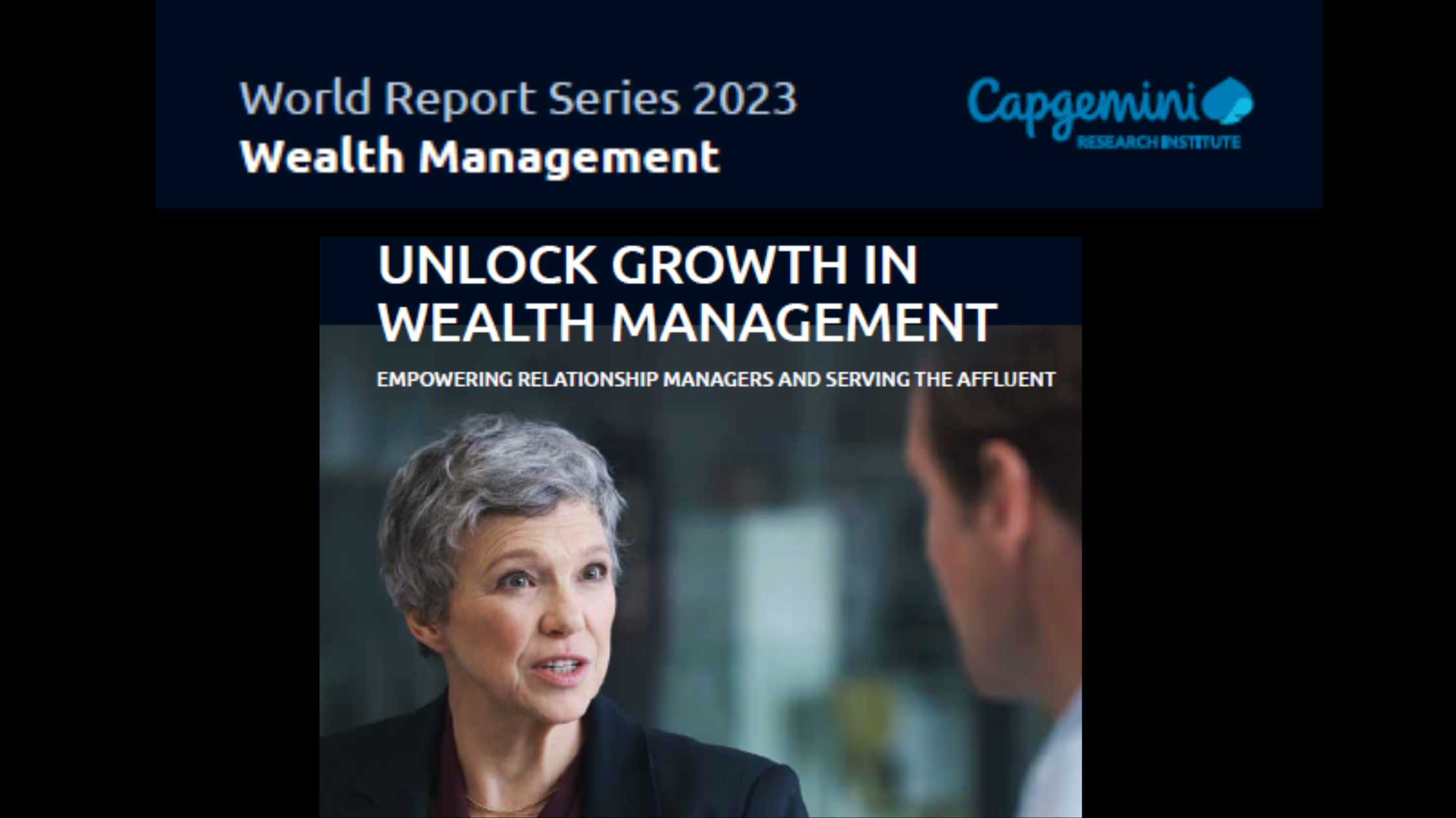 Review Capgemini World Wealth Report series 2023 Wealth Management ...